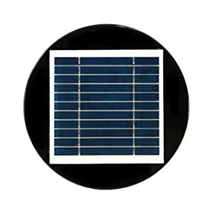 Quietcool Solar Utility Fan for Sheds, Greenhouses, Portable Restrooms and more