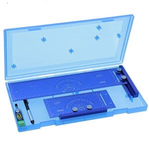 iGaging T-Marking Square Rule Bevel Gauge Center Finder Set EZ Marking Hole