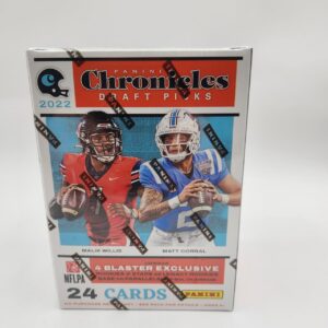 2022 panini chronicles draft picks football blaster box (6 pks/bx)