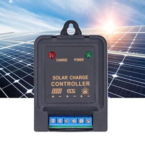 6v 12v 3a 3 stage pwm solar charge controller, adjustment charging mode solar battery regulator panel battery discharge regulator for light lamp