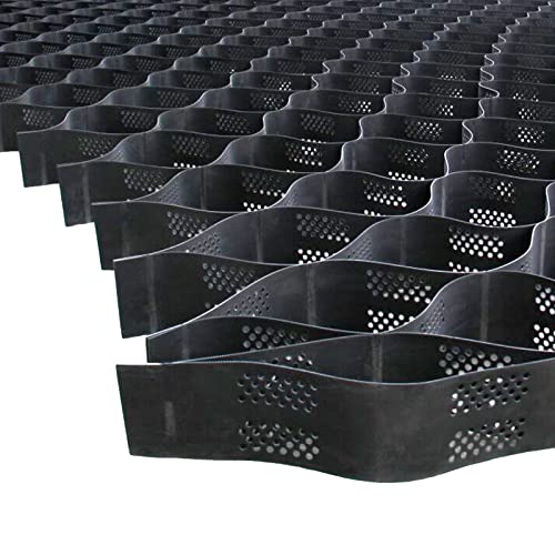 Performance Footing 3" BaseCore Geocell Ground Grid Stabilizer | 462 sq feet| Perfect Gravel Grid Base for Patios, Sheds, Carports, Slopes, Pathways and Parking