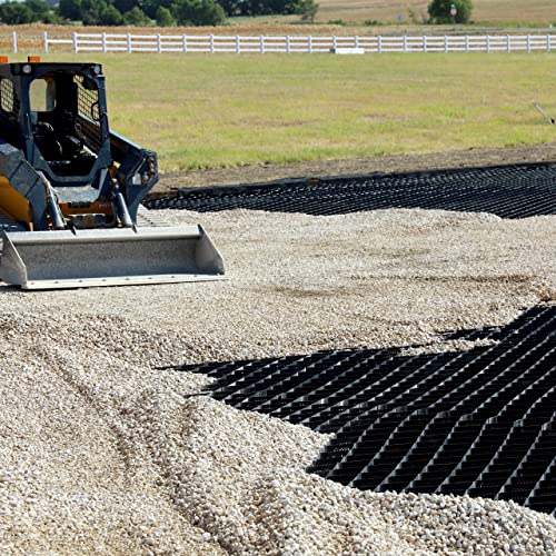 Performance Footing 3" BaseCore Geocell Ground Grid Stabilizer | 462 sq feet| Perfect Gravel Grid Base for Patios, Sheds, Carports, Slopes, Pathways and Parking