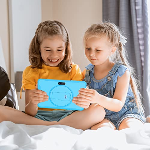 Kids Tablet, Trayoo 10.1 Inches Tablet for Kids, Android 11 2GB 32GB Toddler Tablet with Dual Camera, WiFi, Bluetooth ,Pre-installed App,Parent Control, Education, Games, Fit for Age 3-14