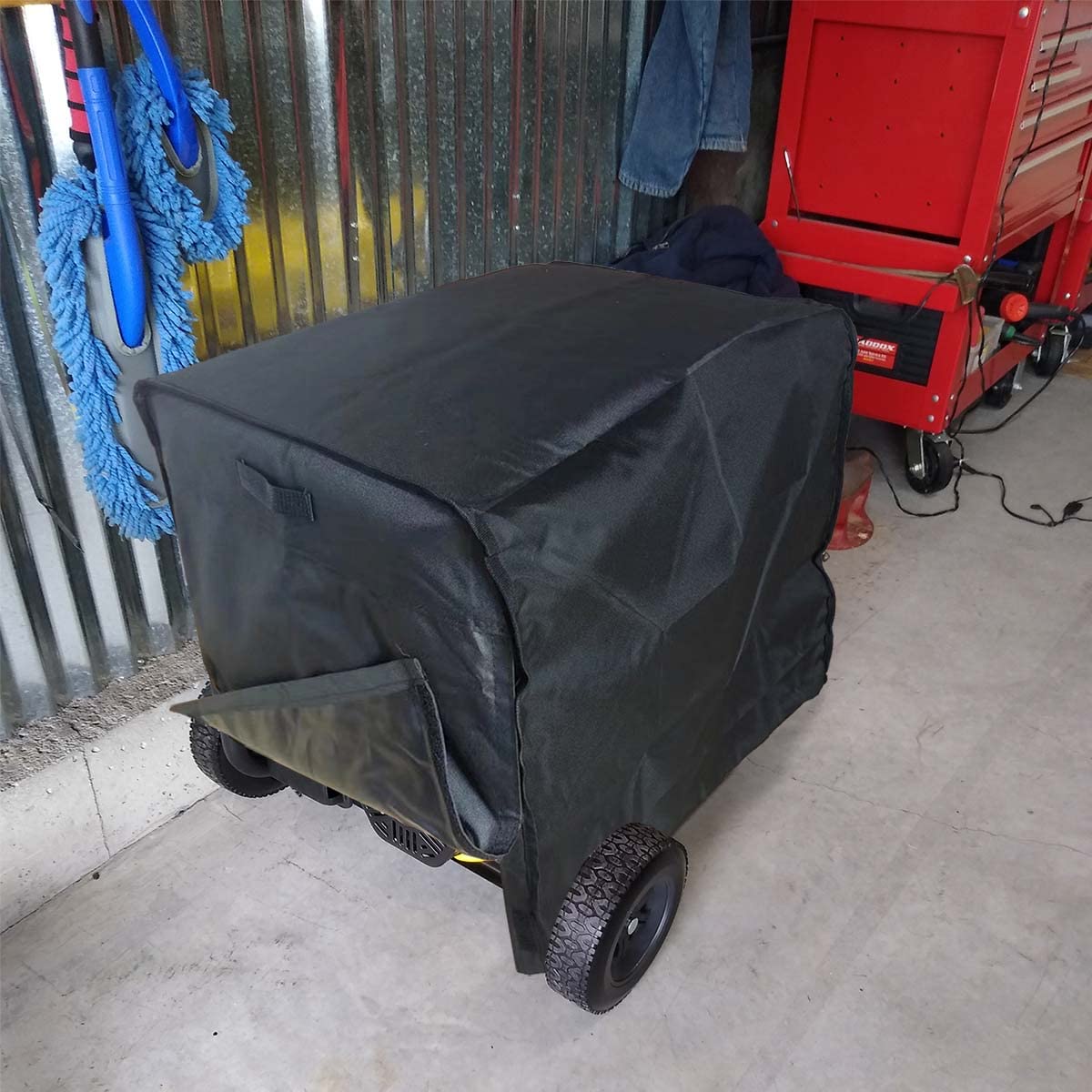 Waterproof Universal Generator Cover 24 x 18 x 20 inch for Predator 3500 Predator 4375 Wen 3800 Honda EU3000iS,Heavy Duty Thicken 600D Polyester,Weather and UV Resistant