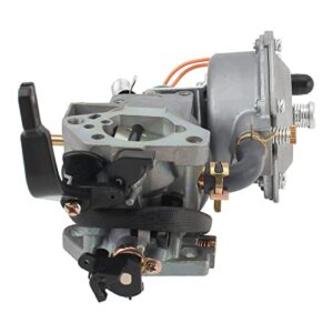 partszen Carburetor Dual Choke Fuel Manual Generator LPG CNG Conversion Kit for Honda GX390 188F 13-14Hp 4.5-5.5KW Gasoline 100153 100165 100296 100155 100230 100297 Engine