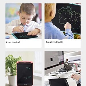 10 Inch Colorful LCD Writing Tablet, Toddler Doodle Board Electronic Drawing Writing Pad for Kids, Reusable and Portable Educational and Learning Toys Gifts for 3 4 5 6 7 Year Old Girls Boys (Blue)