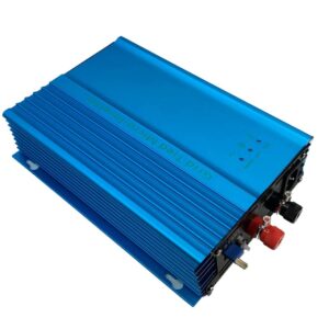 Y&H 500W Grid Tie Inverter DC16V-28V MPPT Pure Sine Wave AC110V Output for 12V Solar Panel,Adjutable 12V Battery Discharge