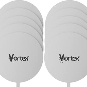 Vortex Indoor Insect Trap Refill Sticky Pads, 10-Pack Sticky Glue Boards