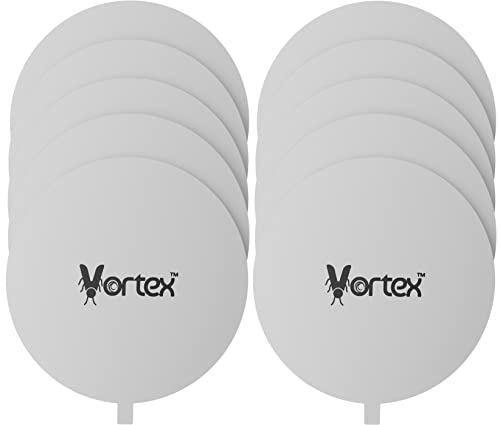 Vortex Indoor Insect Trap Refill Sticky Pads, 10-Pack Sticky Glue Boards