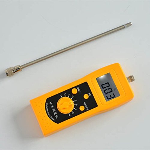 Stuffing Paste Puree Food Materials Moisture Meter DM300A Measuring Range 0.0-90.0%