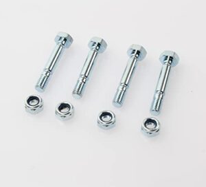 tnitrib 303160355p / 303160355 for powersmart snow blower shear pins set four shear pins and nuts