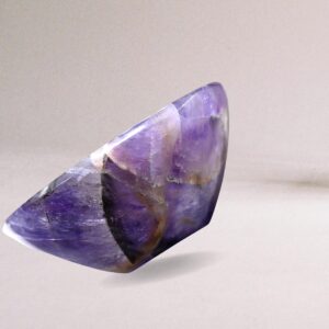 Amethyst Crystal Bowl - 2" Gem Stone Bowl for Altar Offering Bowl