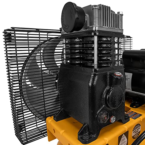 DEWALT 30 Gallon 2HP 175PSI Vertical Portable Single Stage Electric Air Compressor (DXCM303)