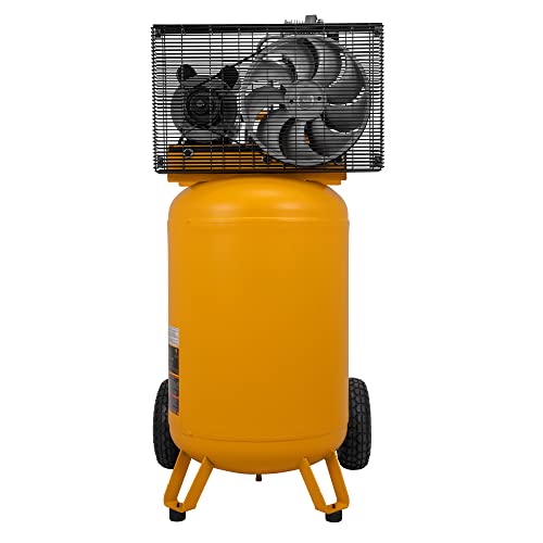 DEWALT 30 Gallon 2HP 175PSI Vertical Portable Single Stage Electric Air Compressor (DXCM303)