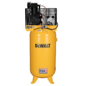 dewalt 80 gallon 5 hp 175psi vertical stationary 2 stage air compressor (dxcm803.com)