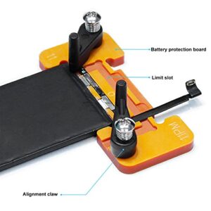 DIY Spot Welding Machine, Ultra Low Internal Resistance Mini Spot Welder Kit LCD Screen Accurate Rust Proof for Batteries