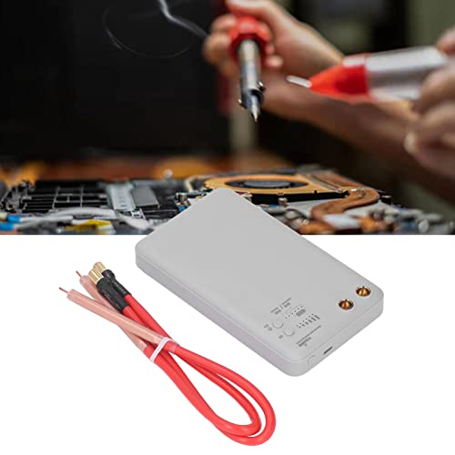 DIY Spot Welding Machine, Ultra Low Internal Resistance Mini Spot Welder Kit LCD Screen Accurate Rust Proof for Batteries