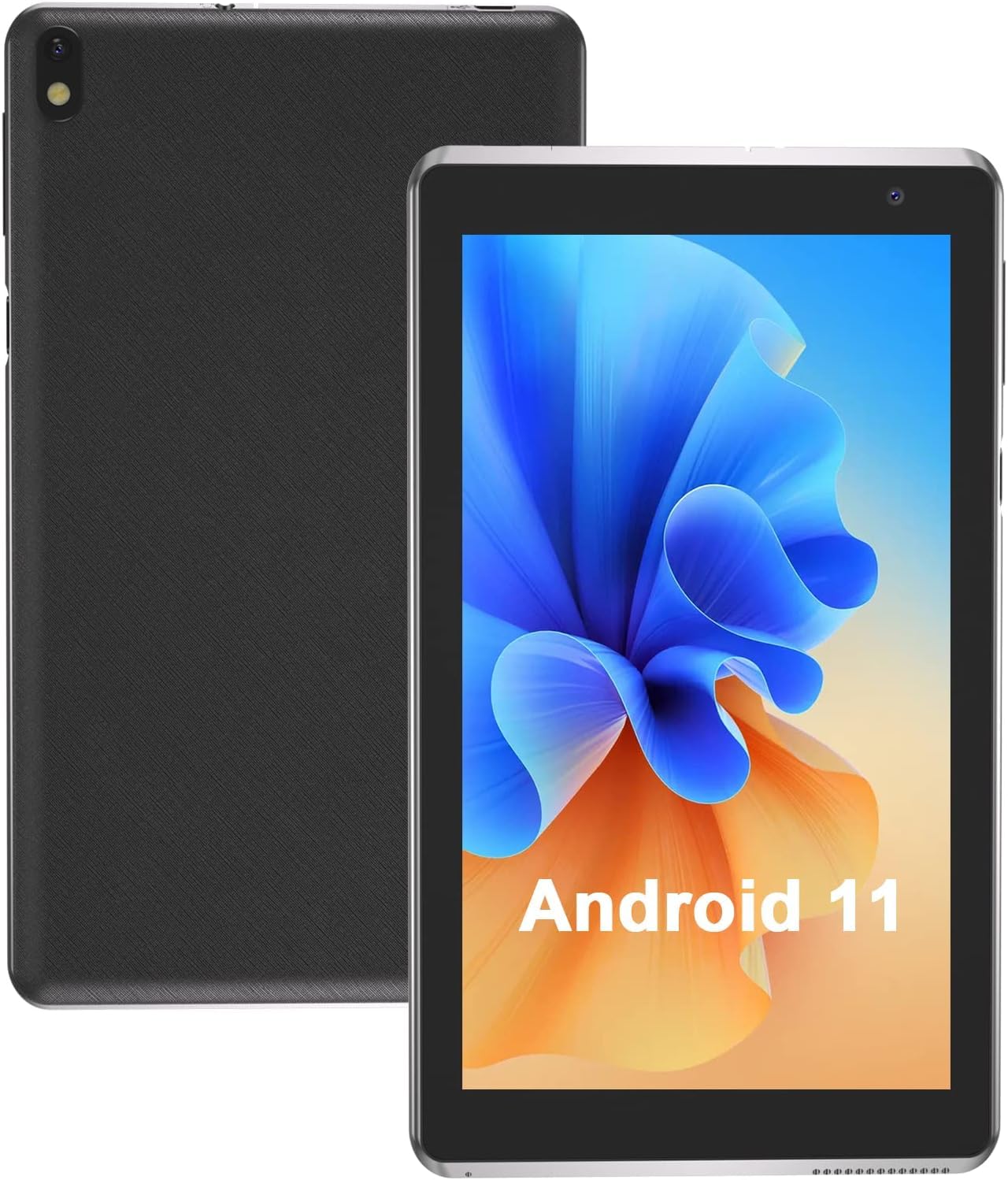 CUPEISI 8 inch Android 11 Tablets, 2GB RAM+32GB ROM Tablet, Quad-Core Processor Tablet PC, 1280 * 800 IPS HD Display 4300mAh Battery, 2MP+5MP Dual Camera Tableta