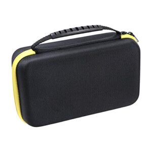 aumotop multimeter storage case carrying storage bag for multimeter, protective hard case replacement for fluke f117c/f115c/f116c/f175c/f179c/f15b+/f17b+/f18b+