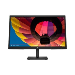 hp v22v g5 fhd monitor, amd freesync technology, hdcp support for hdmi (v22v g5, black)