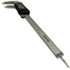 Digital Calipers Measuring Micrometer Scale Tool - Metal Electronic Vernier