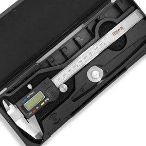 Digital Calipers Measuring Micrometer Scale Tool - Metal Electronic Vernier