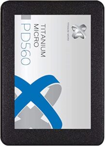 titanium micro tmnssdt-pd560-256gb pd560 ssd 256gb 2.5" sata iii internal solid state drive