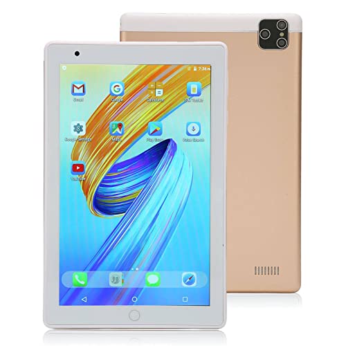 8 Inch HD Tablet, IPS 1960x1080 1.6GHz Dual Card OctaCore Dual Standby Tablet PC, Gaming Video Metal Shell for 11 US Plug