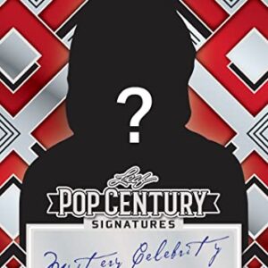 2022 Leaf Metal Pop Century Hobby Box 4 Premium Cards