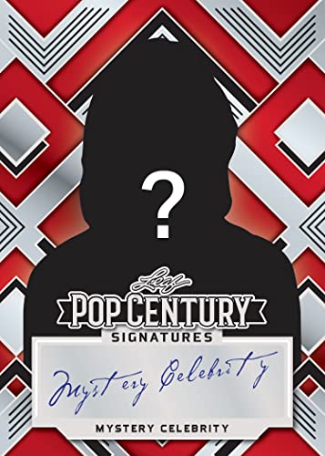 2022 Leaf Metal Pop Century Hobby Box 4 Premium Cards