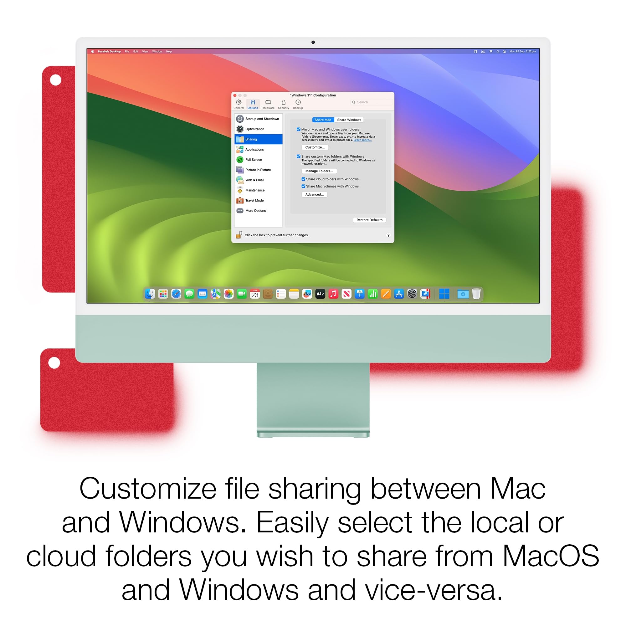 Parallels Desktop 19 for Mac Student Edition | Run Windows on Mac Virtual Machine Software | Authorized by Microsoft | 1 Year Subscription [Mac Download]