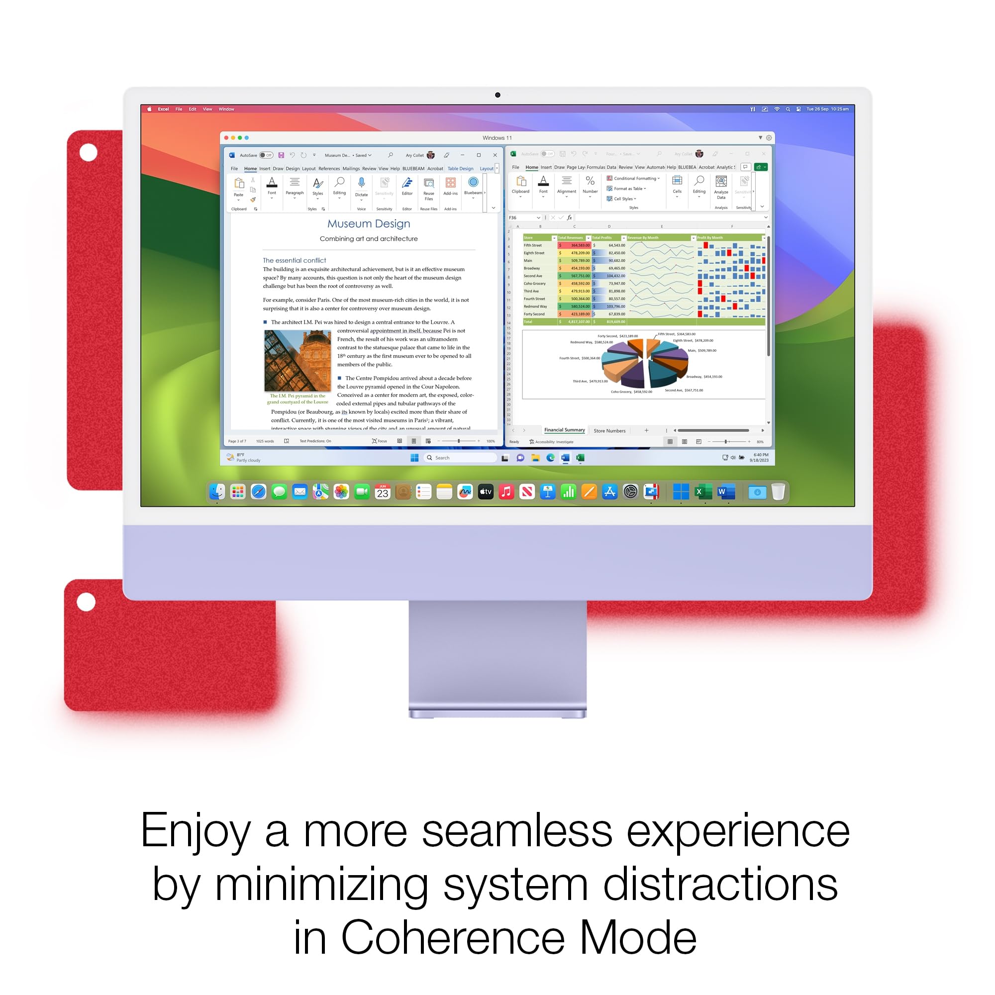 Parallels Desktop 19 for Mac Student Edition | Run Windows on Mac Virtual Machine Software | Authorized by Microsoft | 1 Year Subscription [Mac Download]