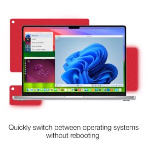 Parallels Desktop 19 for Mac Student Edition | Run Windows on Mac Virtual Machine Software | Authorized by Microsoft | 1 Year Subscription [Mac Download]