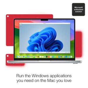 Parallels Desktop 19 for Mac Student Edition | Run Windows on Mac Virtual Machine Software | Authorized by Microsoft | 1 Year Subscription [Mac Download]