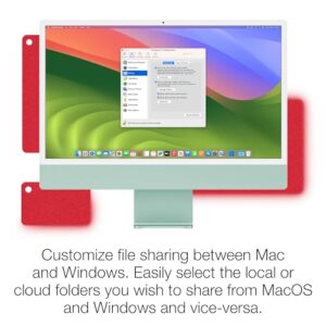 Parallels Desktop 19 for Mac | Run Windows on Mac Virtual Machine Software | Authorized by Microsoft | 1 Year Subscription [Mac Download]