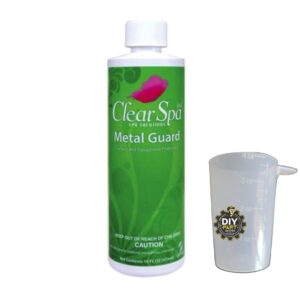 hot tub spa metal guard clear spa solutions cslmgpt12