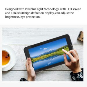 Tablet 7 Inch for Android 10 Tablet PC, 1280x800IPS HD Display, Octa Core Processor, 3500mAh, 2G RAM 32G ROM, 5G WiFi Bluetooth Dual Band, Dual Camera, Educational, Games(Blue)