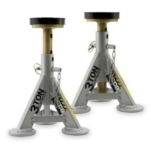 esco 3 ton performance shorty low profile jack stands, 1 pair