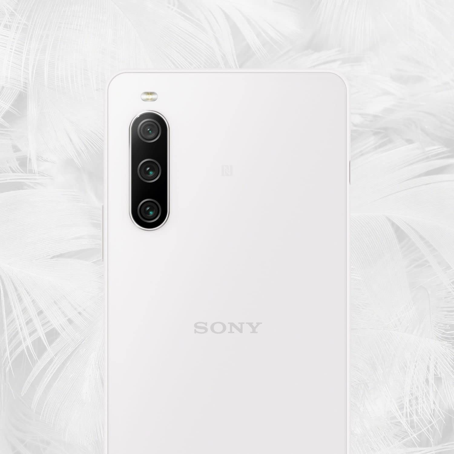 Sony Xperia 10 IV XQ-CC72 5G Dual SIM 128GB 6GB RAM Factory Unlocked (GSM Only | No CDMA - not Compatible with Verizon/Sprint) – White