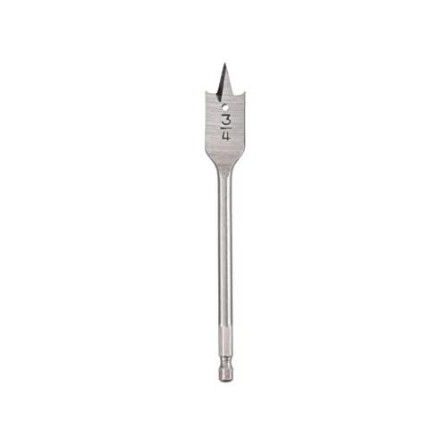 3/4 in. x 6 in. Long Spade Bit/Paddle Bit/Wood Bit (4 Bits) by X1 Tools