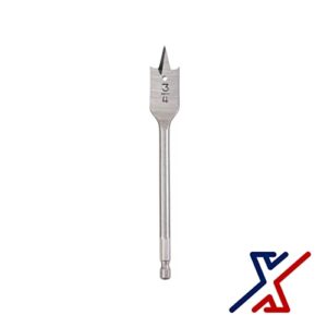 3/4 in. x 6 in. Long Spade Bit/Paddle Bit/Wood Bit (4 Bits) by X1 Tools