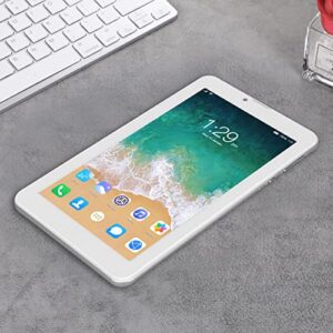 Toddlers Tablet 7 Inch for Android 10 Tablet PC, 1280x800IPS HD Display, 3500mAh, 2G RAM 32G ROM, 5G WiFi Bluetooth Dual Band, 2MP 5MP Dual Camera, Educational, Games(White)