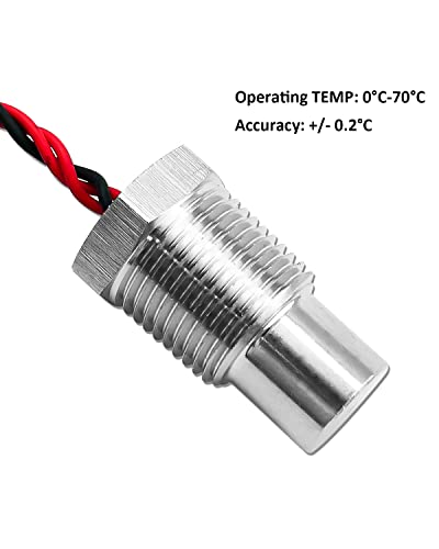 EMIHO Heater Thermistor Replace IDXLTER1930 Fit for Hayward H-Series Heater Low Nox Induced Draft Heaters