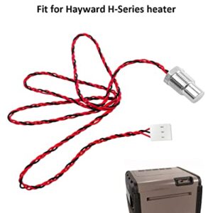 EMIHO Heater Thermistor Replace IDXLTER1930 Fit for Hayward H-Series Heater Low Nox Induced Draft Heaters