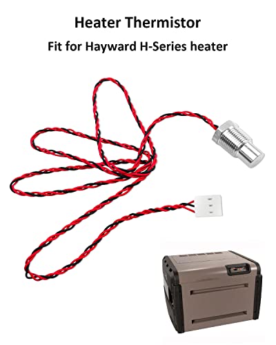 EMIHO Heater Thermistor Replace IDXLTER1930 Fit for Hayward H-Series Heater Low Nox Induced Draft Heaters