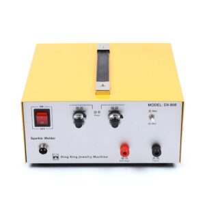 jewelry spot welder, gdrasuya 10 pulse sparkle spot welder spot welder portable spot welding machine with handle tool with foot pedal for jewelry gold silver platinum for gold silver platinum