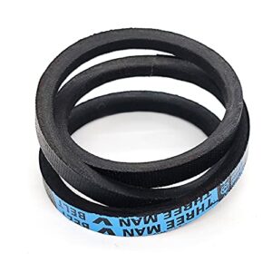 snow blower v-belt 26-9672 replacement toro belt 26-9672 for toro 622 622e 622r 722 724 snow thrower (1/2" x30")