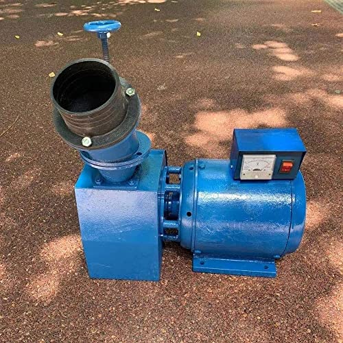 Hydroelectric Generator Single Phase Low Speed Start Permanent Magnet Horizontal Generator 1000W 220V Small Water Turbine Generator