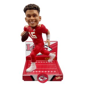 patrick mahomes kansas city chiefs highlight series bobblehead nfl