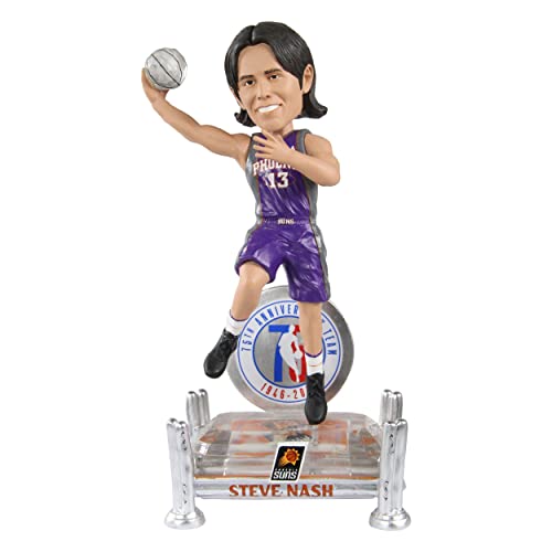 Steve Nash Phoenix Suns 75th Anniversary Bobblehead NBA